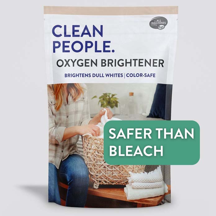 Oxygen Stain Remover | Oxygen Brightener | Clean People