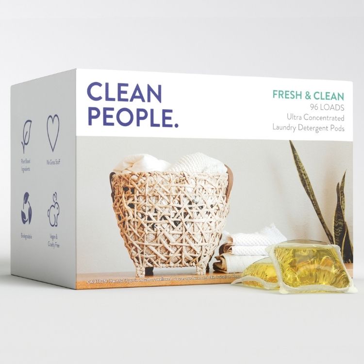 Laundry Detergent Pods | Clean People