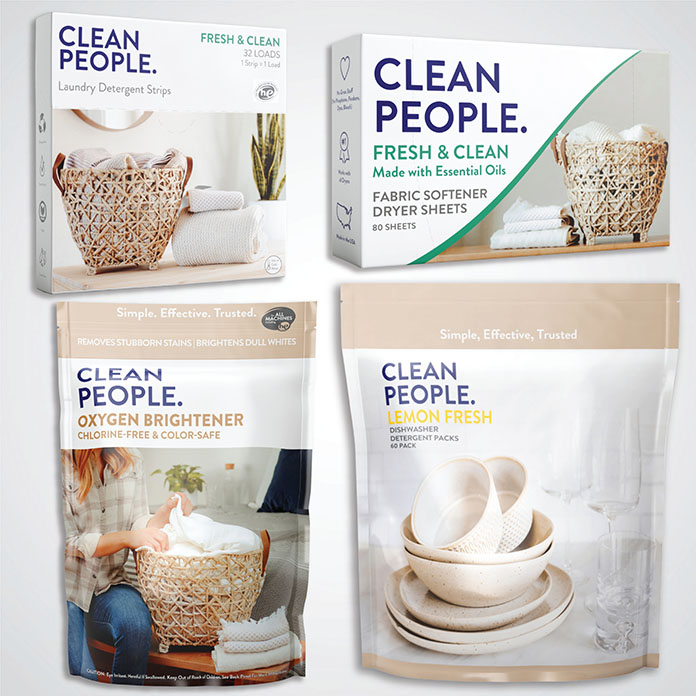One Of Everything Kit - Clean People