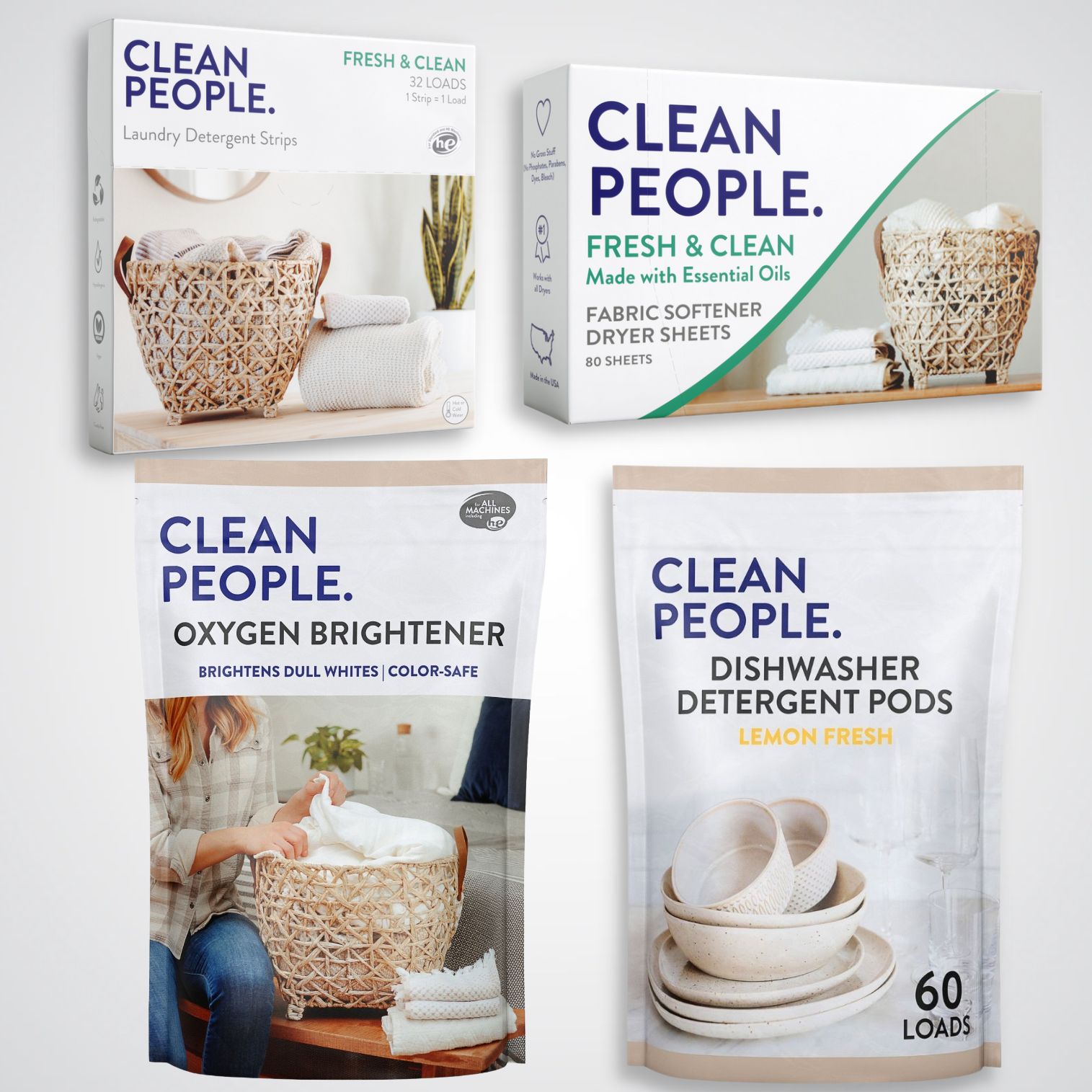 One Of Everything Kit - Clean People