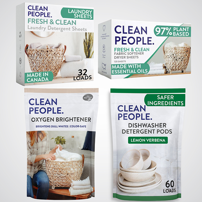 One Of Everything Kit - Clean People