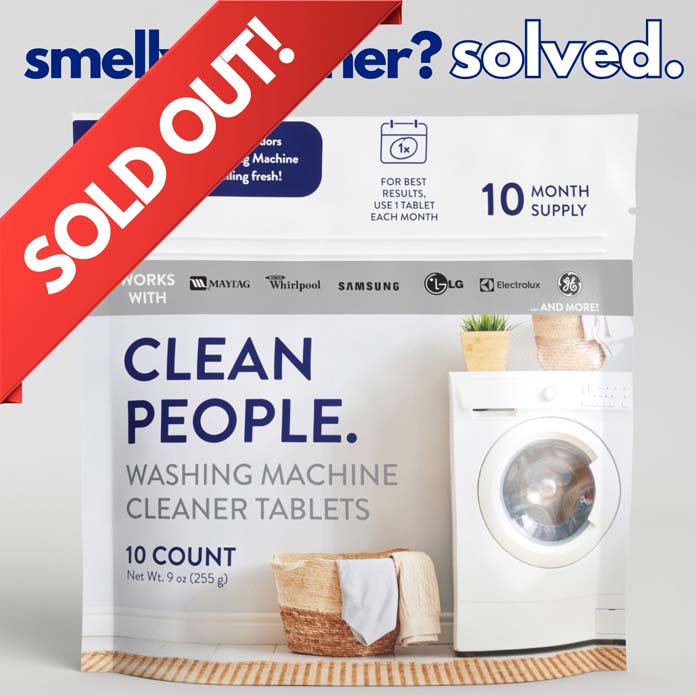 Washing Machine Cleaner Tablets | Washer Cleaner Tablets | Clean People