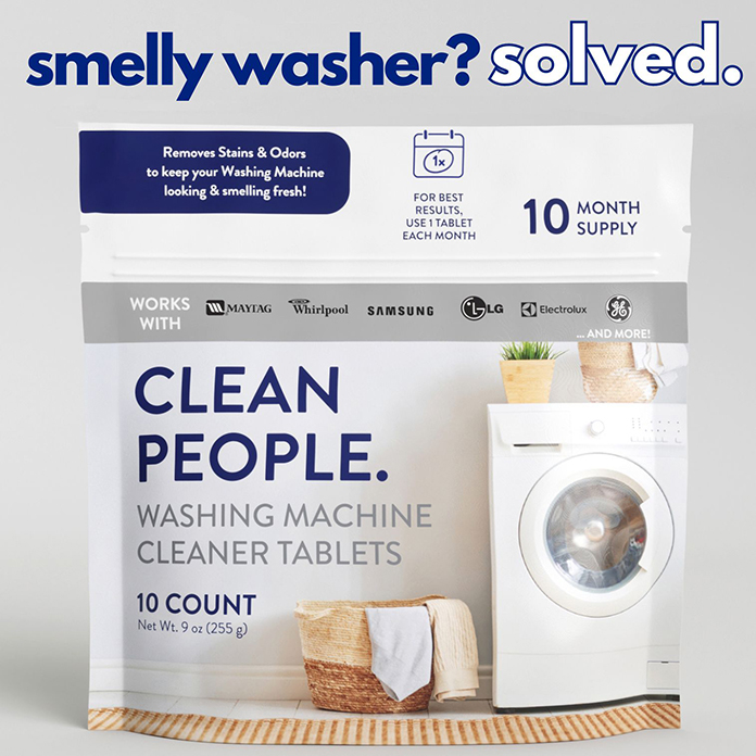 Washing Machine Cleaner Tablets | Washer Cleaner Tablets | Clean People