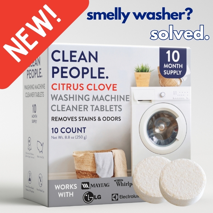 Washing Machine Cleaner Tablets | Washer Cleaner Tablets | Clean People