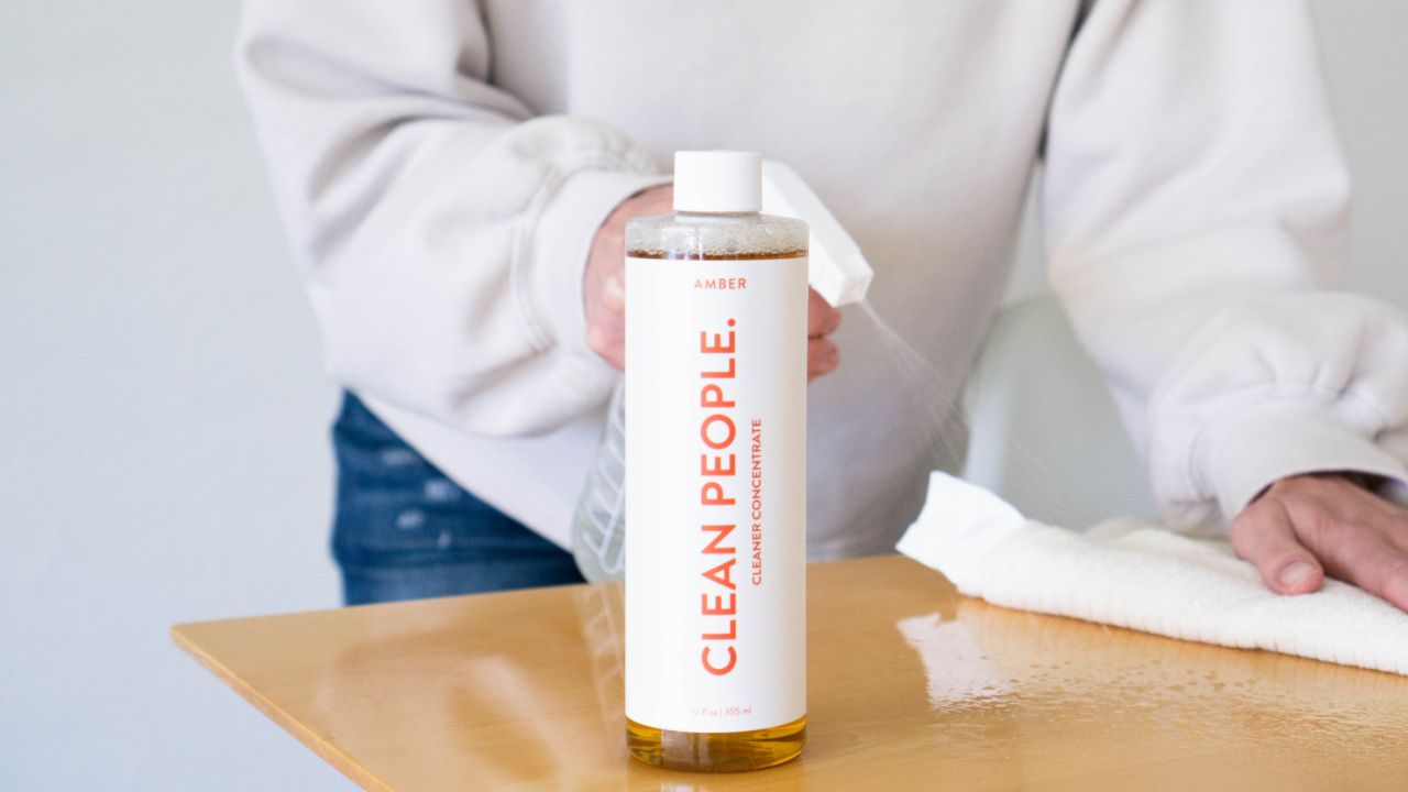 How To Use Clean People Cleaner Concentrate To Clean Everything In Your ...