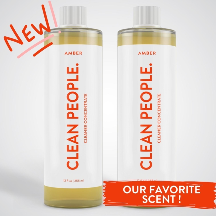 Cleaner Concentrate - Plant Based - Clean People