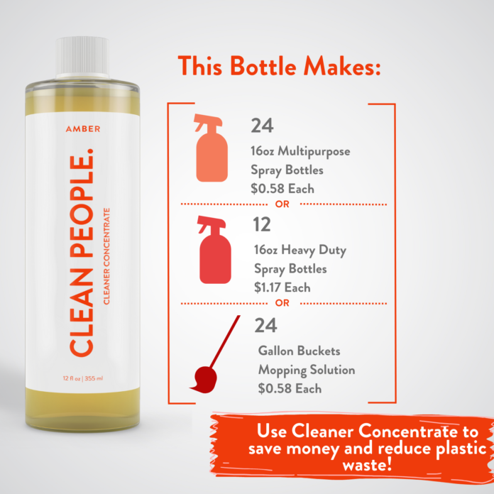 Cleaner Concentrate - Clean People