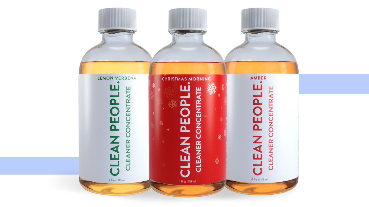 How To Use Clean People Cleaner Concentrate To Clean Everything In Your ...