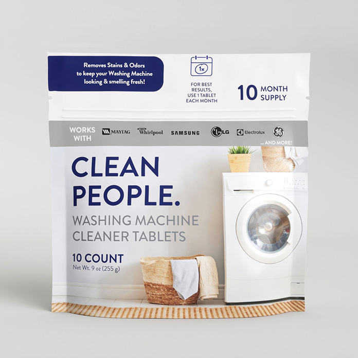 Washing Machine Cleaner Tablets | Washer Cleaner Tablets | Clean People