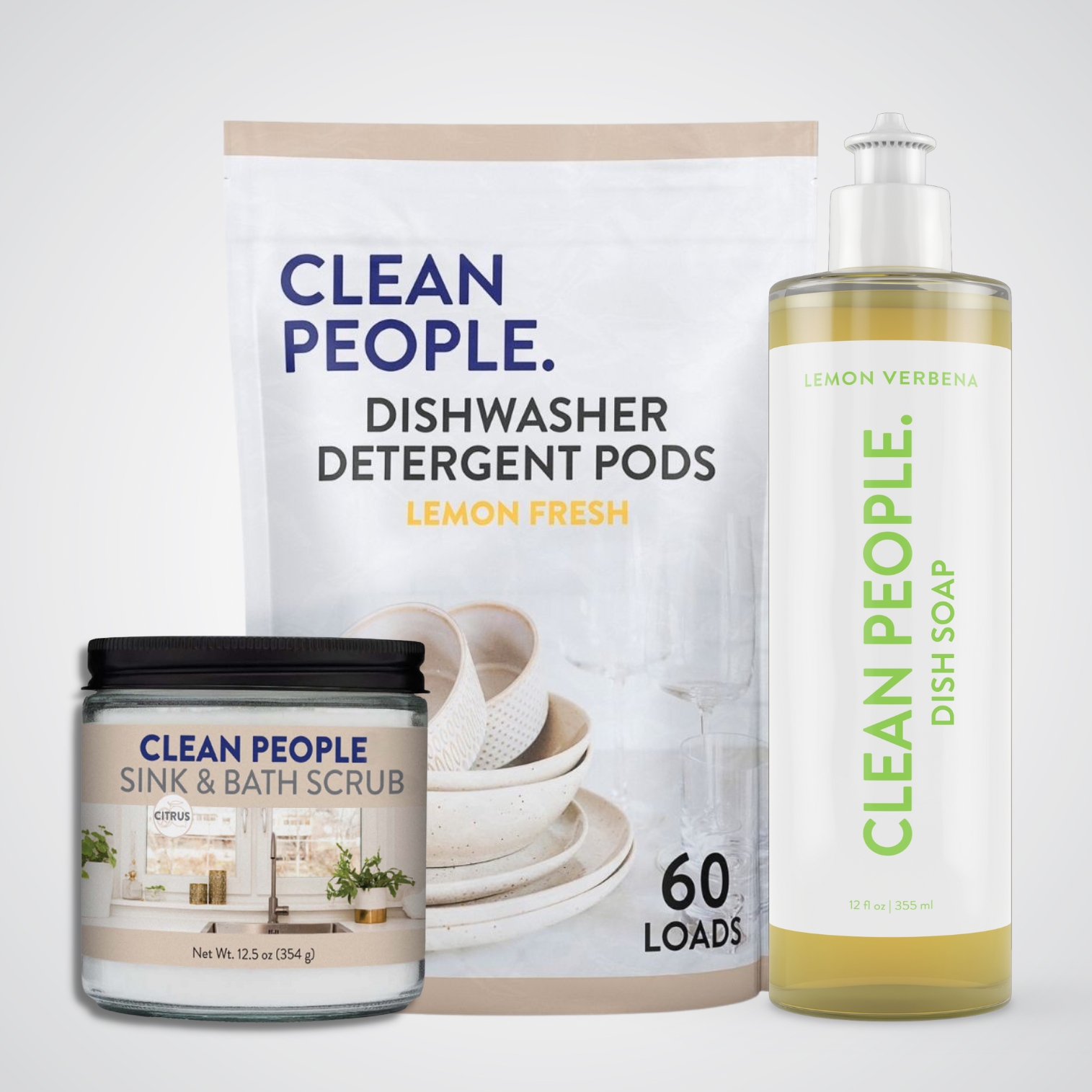 Everything Kitchen Kit - Clean People