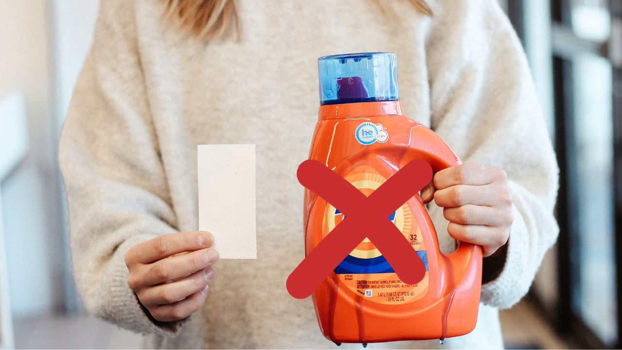 The Effects Of Too Much Laundry Detergent - Clean People