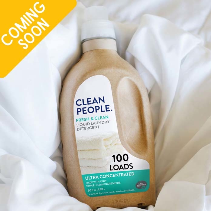 Liquid Laundry Detergent - 50 Oz. - Clean People