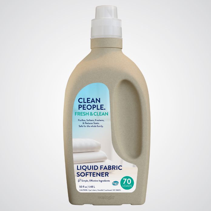 Liquid Fabric Softener - Clean People