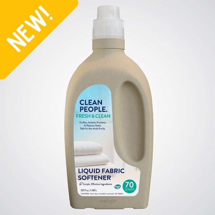 New: Liquid Fabric Softener - Clean People