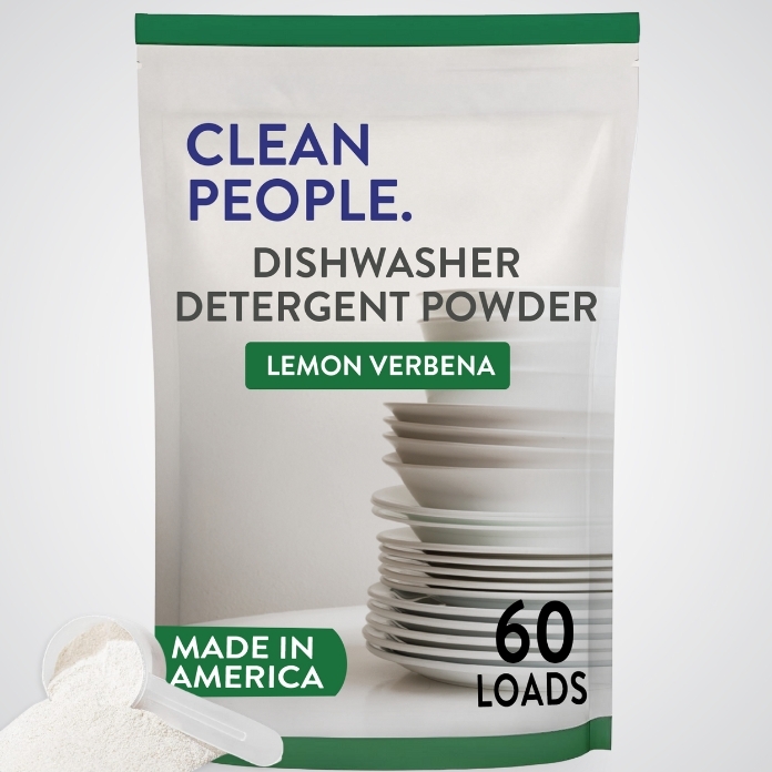 Dishwasher Detergent Powder | Clean People
