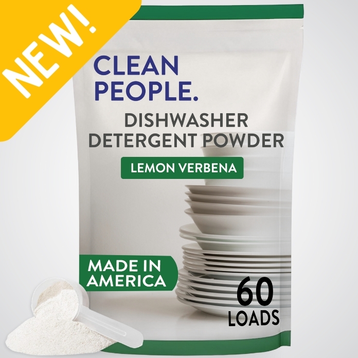 Dishwasher Detergent Powder | Clean People